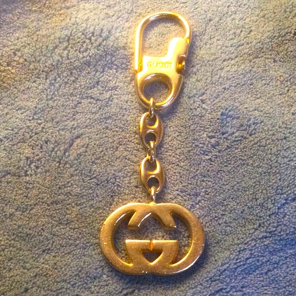 Gucci | Other | Vintage Genuine Gucci Keychain Made In Italy | Poshmark